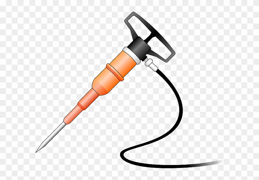 Jack Hammer 146544 640 Clipart (#2523021) - PinClipart