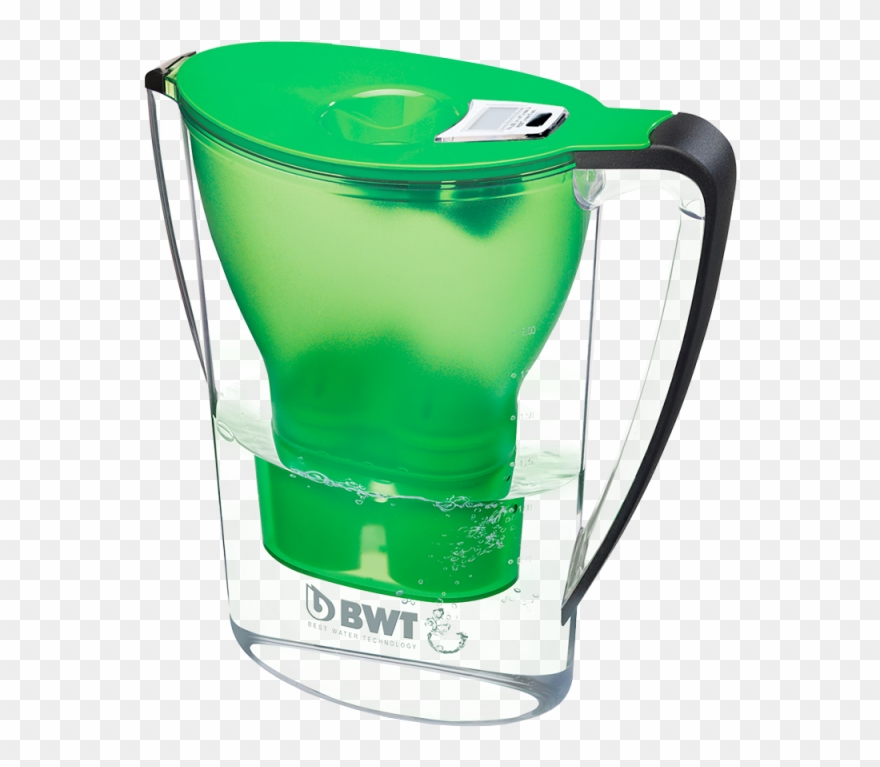 Water Filtering Pitcher Bwt Pеnguin, Green Colour Clipart (#2523049 ...
