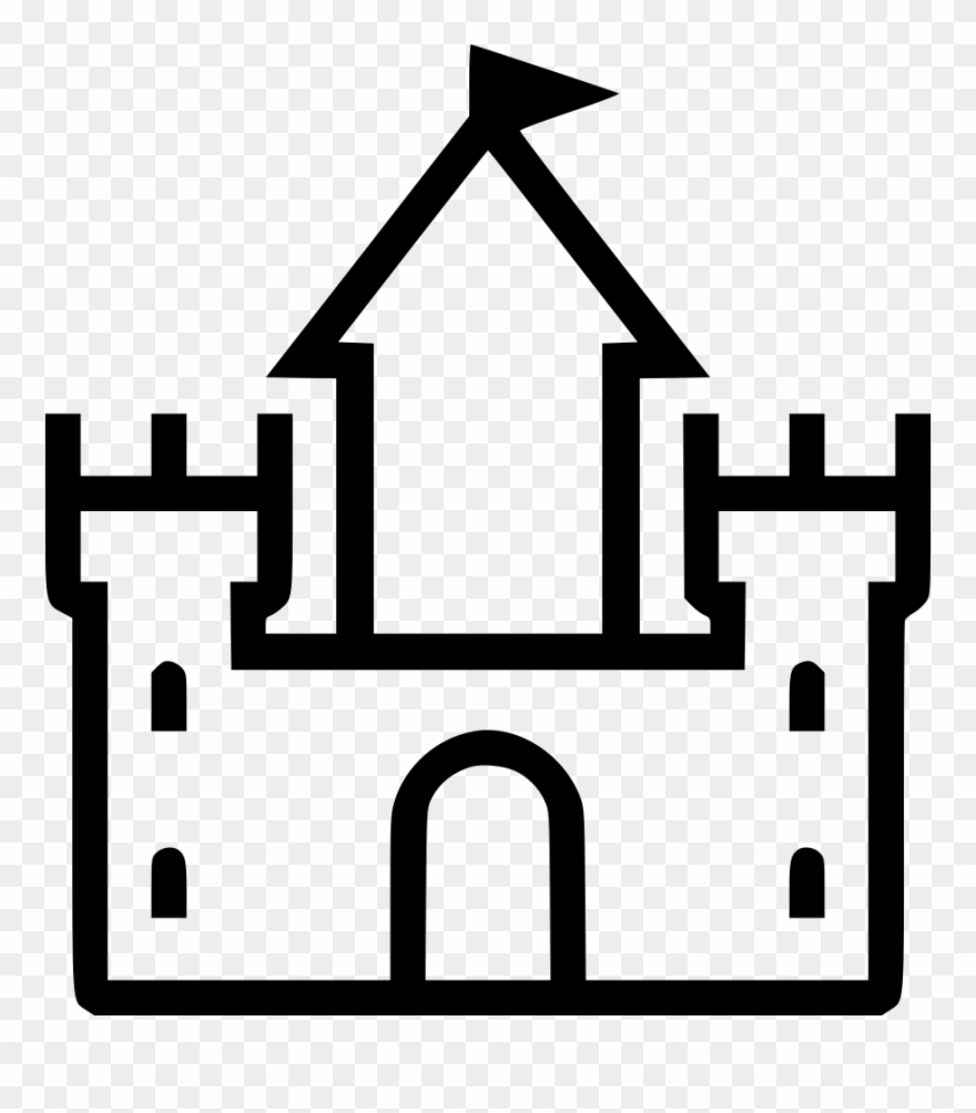 Castle Icon Free Download Png Wingdings Fax Machine Clipart (#2525487 ...