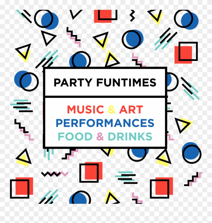 Party-funtimes Clipart (#2525913) - PinClipart