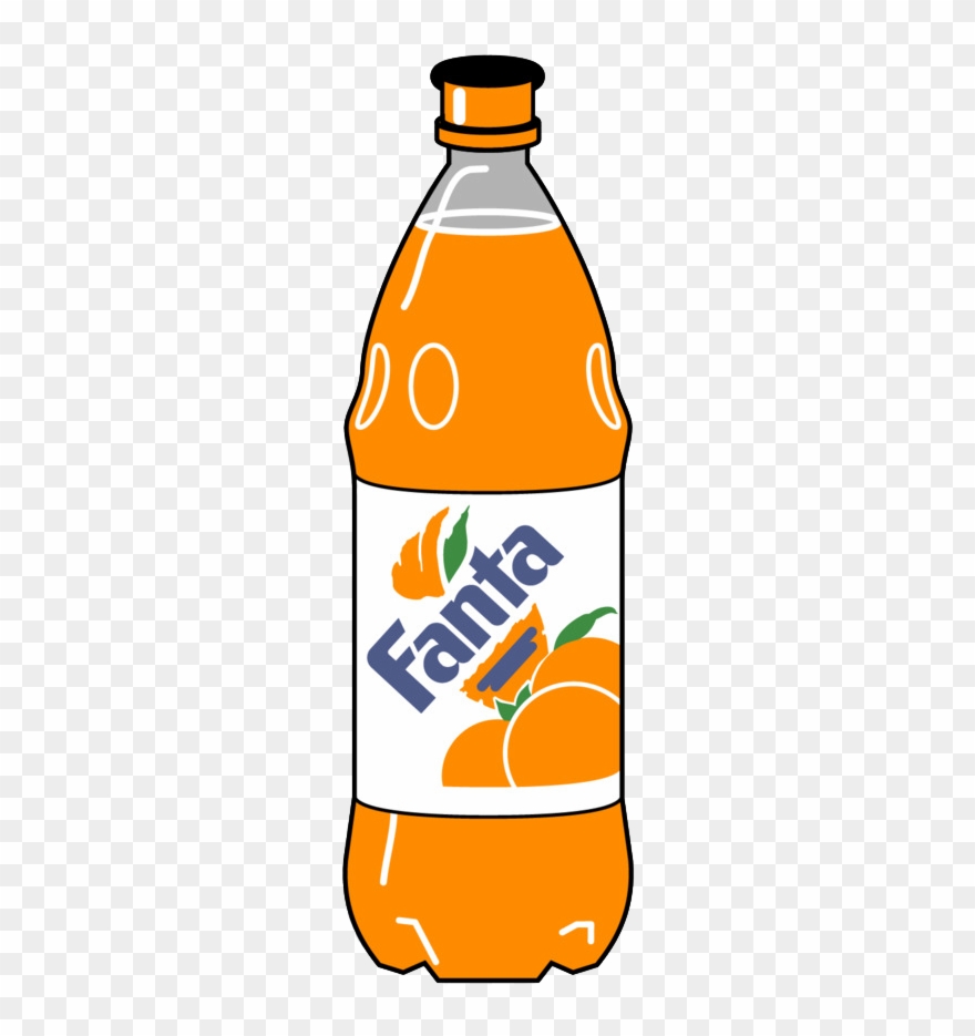 Fanta 1 - 5l Clipart (#2531560) - PinClipart