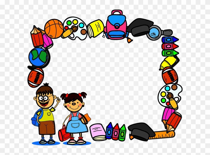 Download School Border Hq Image Free Png Clipart (#2532282) - PinClipart