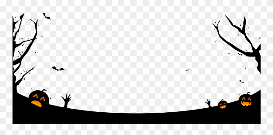 Elementor Halloween Footer Clipart (#2534249) - PinClipart
