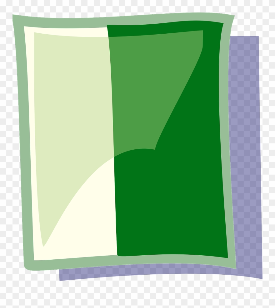Document Green Page White Icon Png Image Clipart (#2537190) - PinClipart