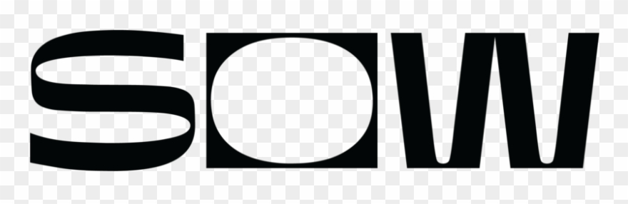 Sow Logoblack Artboard 1 Clipart (#2537310) - PinClipart