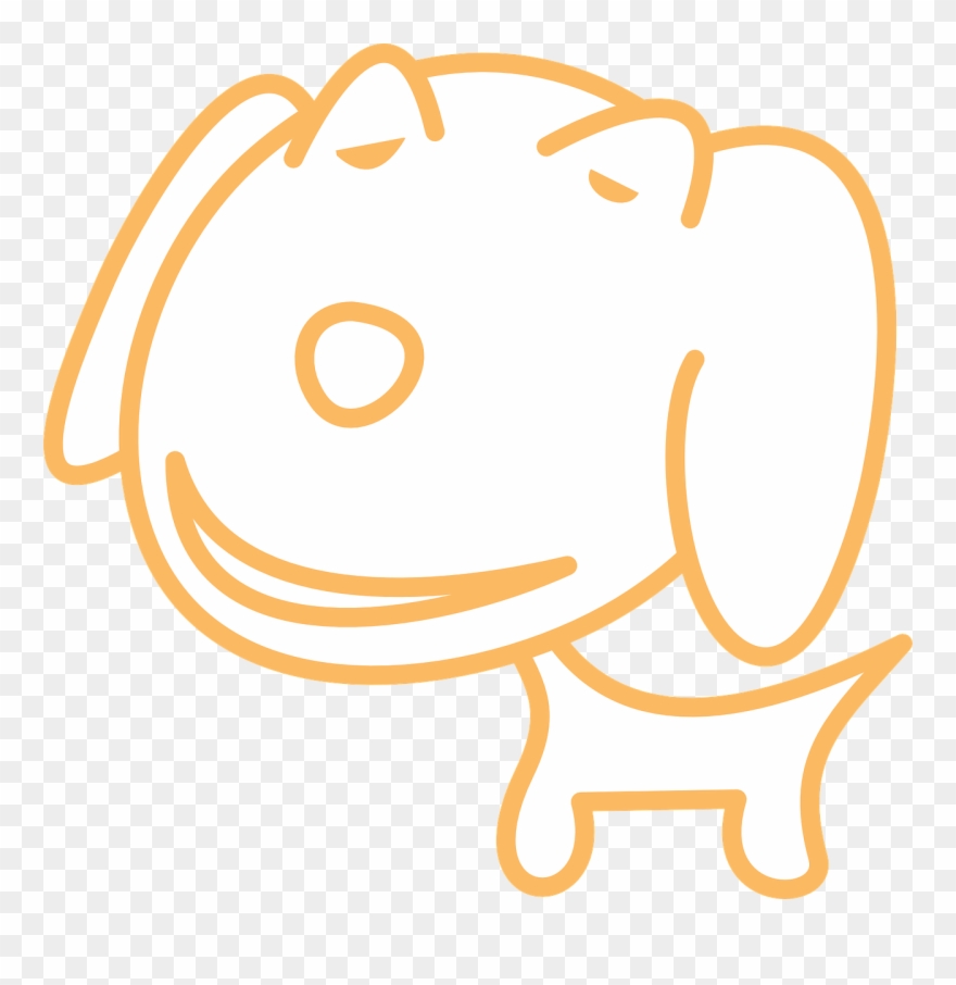 Dog Animal Pet Cartoon Orange Png Image Clipart (#2537419) - PinClipart