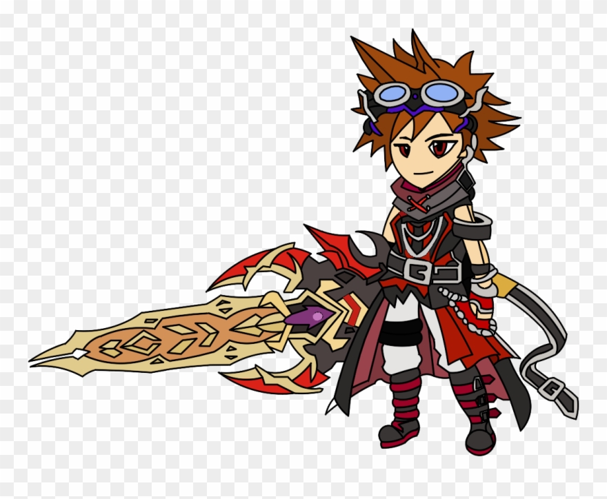 Traced My Character And One Of My Pets, Made These Clipart (#2538462 ...