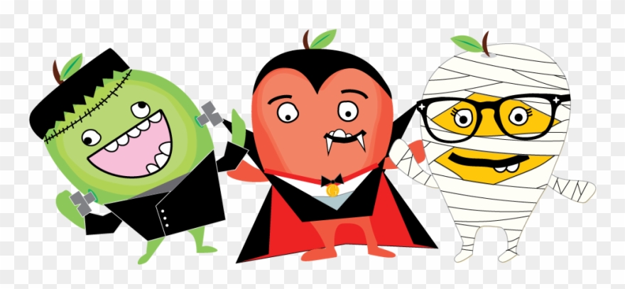 Download It Was A Monster Mash Clipart (#2539153) - PinClipart