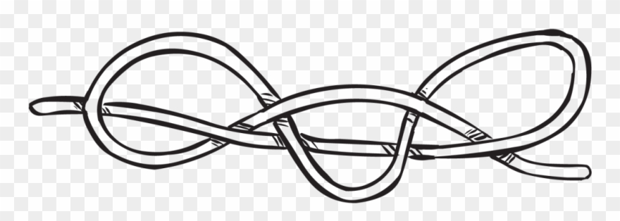 Not A Knot Clipart (#2540884) - PinClipart