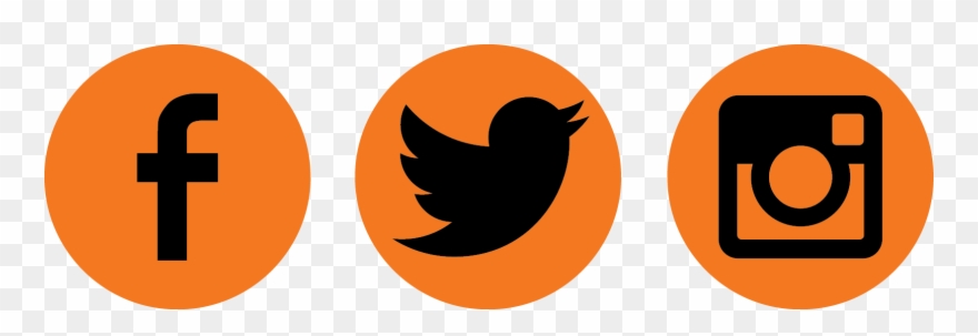 Social Media Icons Clipart - Png Download (#2542401) - PinClipart