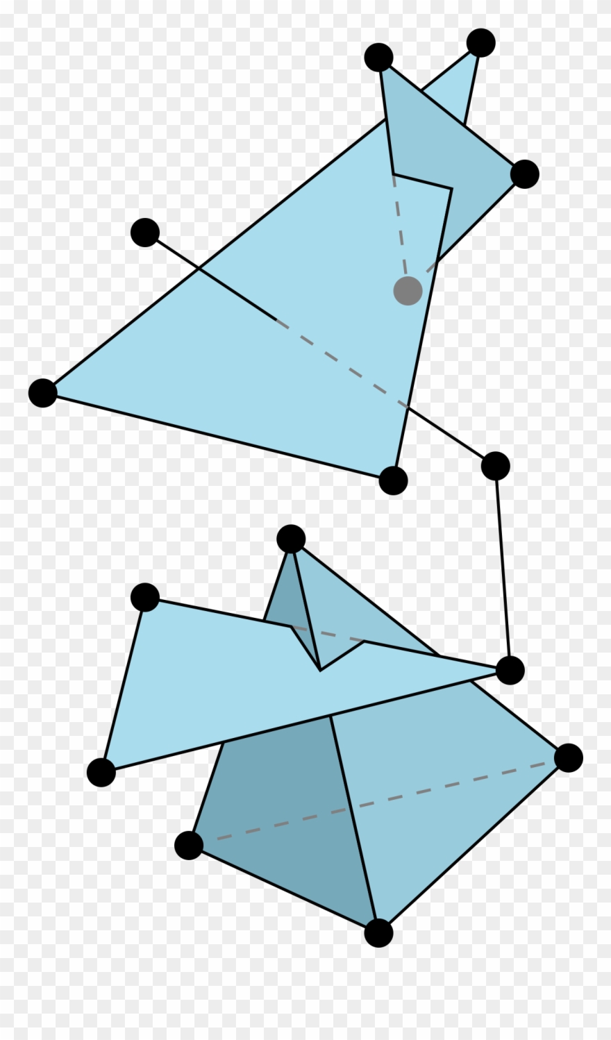Finite Simplicial Complex Clipart (#2545919) - PinClipart