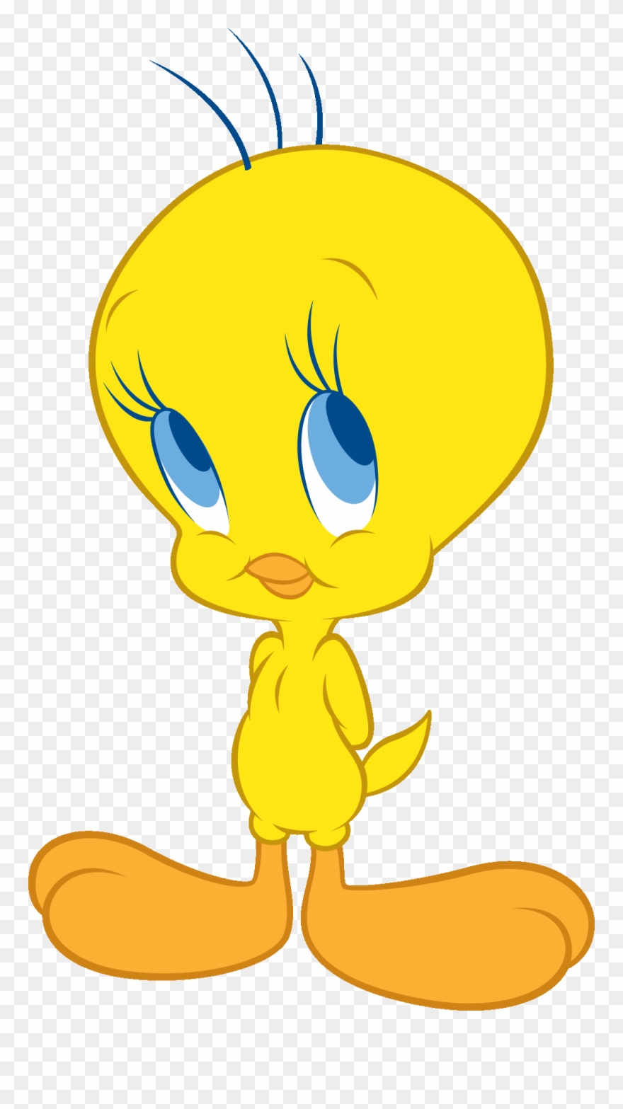 Download Looney Tunes Tweety Bird Cartoons Clipart (#2551332) - PinClipart