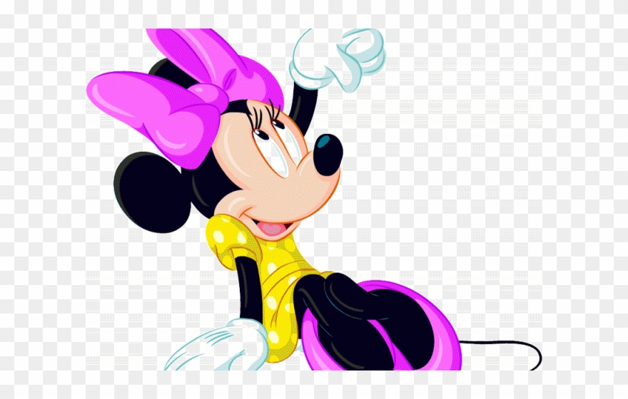 Minnie Mouse Clipart Mermaid - Png Download (#2552127) - PinClipart