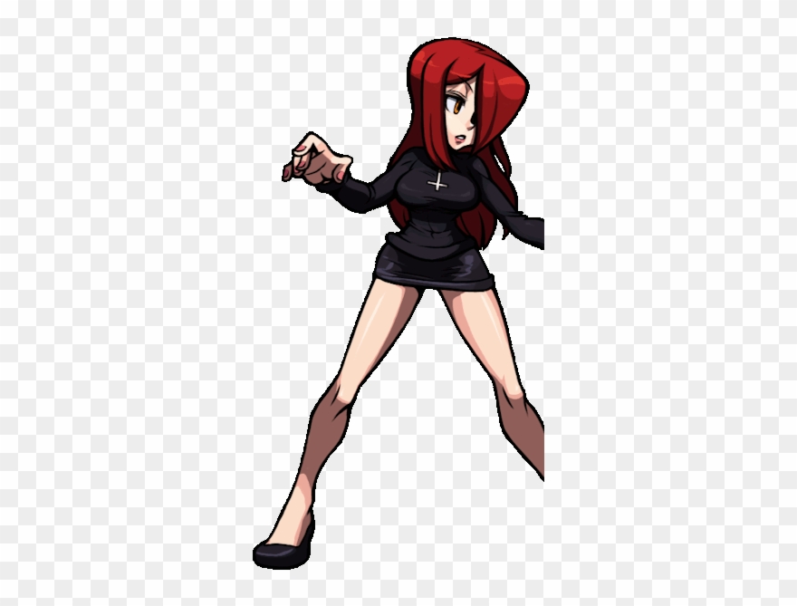 Skullgirls Parasoul Parasoul Gordeau Clipart (#2553408) - PinClipart