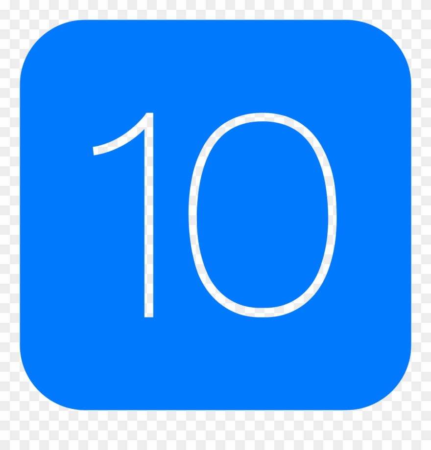 Ios 10 Icon Pack Zip Download Clipart (#2553428) - PinClipart