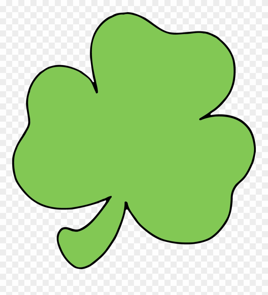 Free Shamrock Clip Art - Png Download (#2553618) - PinClipart