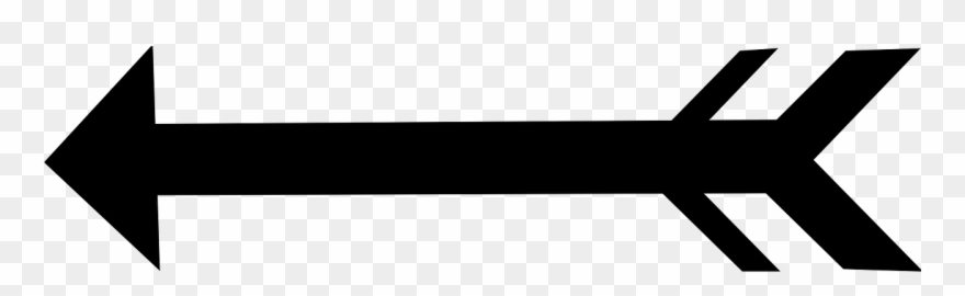 Arrow Left Shape Sign Symbol Png Image Clipart (#2559093) - PinClipart