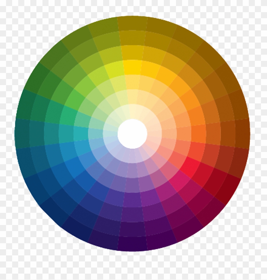 Color Wheel Png Clipart (#2562557) - PinClipart