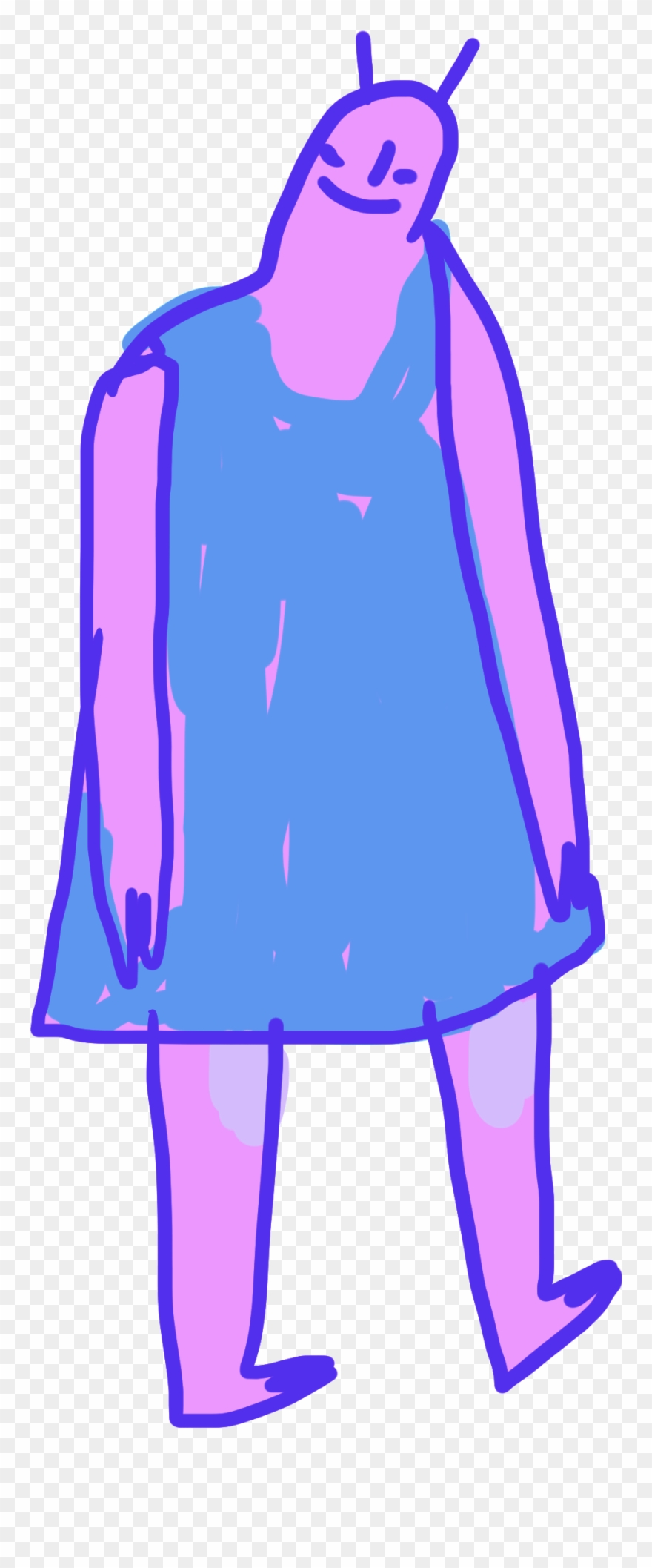 Happy Dance Sticker By Sophie Clipart (#2563212) - PinClipart