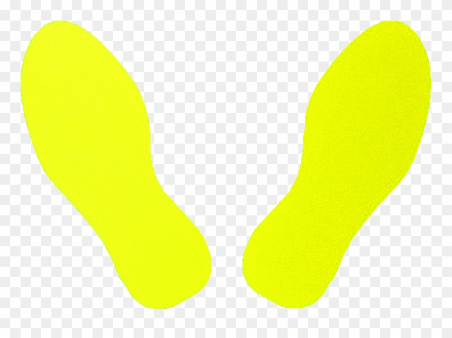 Yellow Footprint Www Pixshark Com Images Galleries Clipart (#2564169 ...