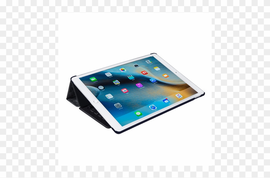 Download Tetded Premium Leather Case For Apple Ipad Pro Clipart (#2564520) - PinClipart