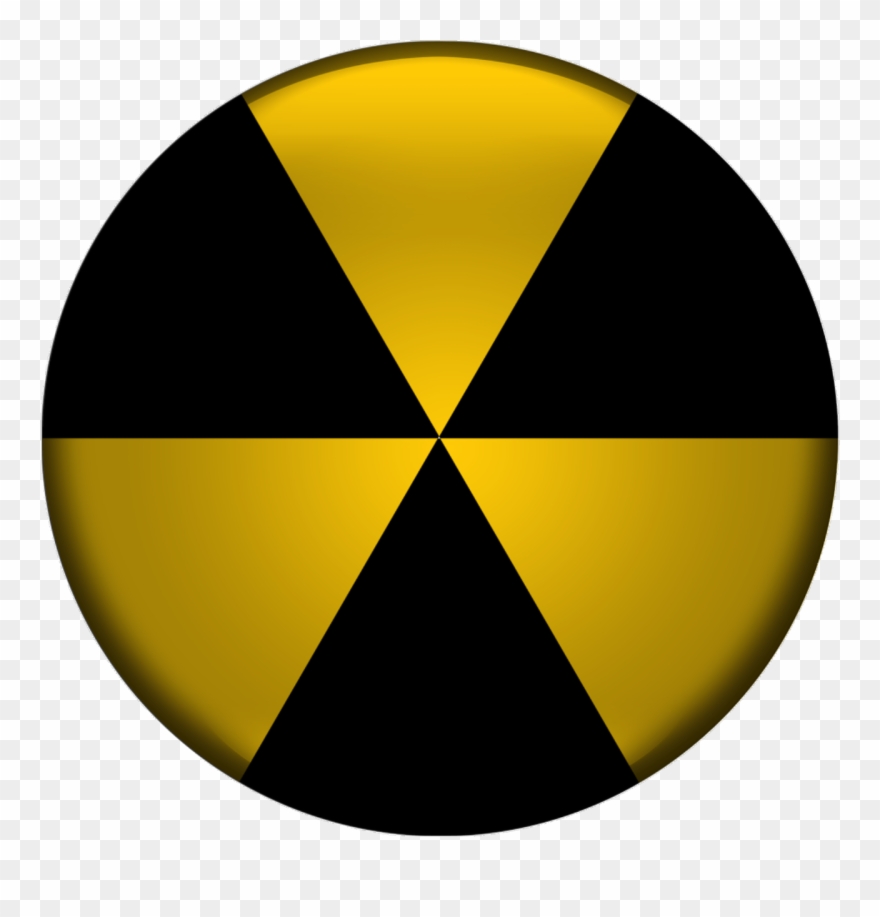 Radioactive Icon Design Black Png Image Clipart (#2565322) - PinClipart