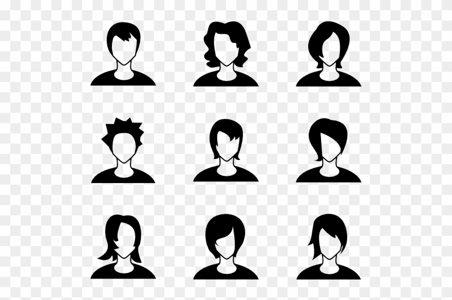 29 Face Icon Packs Vector Icon Packs Svg Psd Png Clipart (#2569453 ...