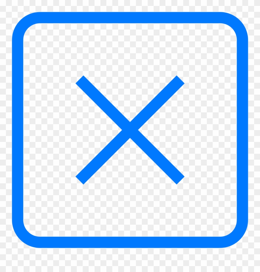 Close Window Icon Download Clipart (#2569911) - PinClipart