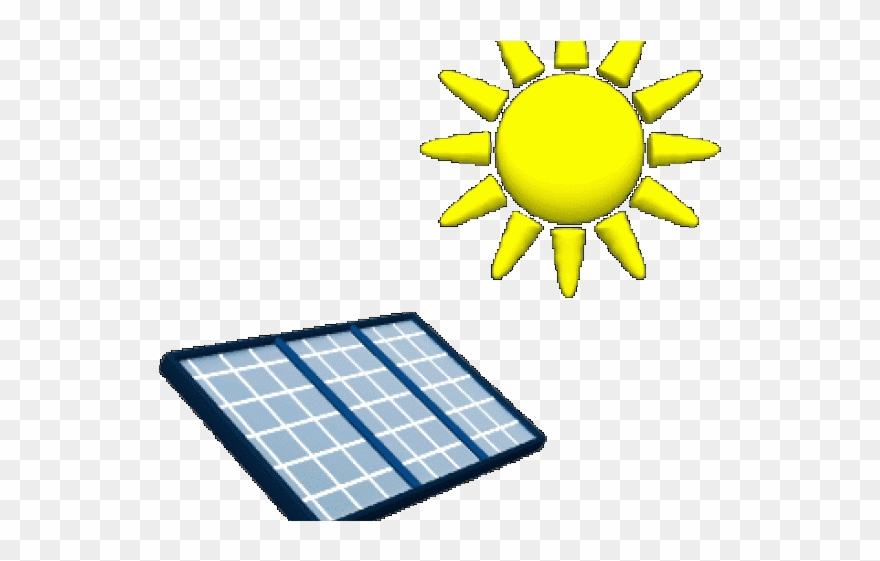 Solar Panel Clipart - Png Download (#2572069) - PinClipart