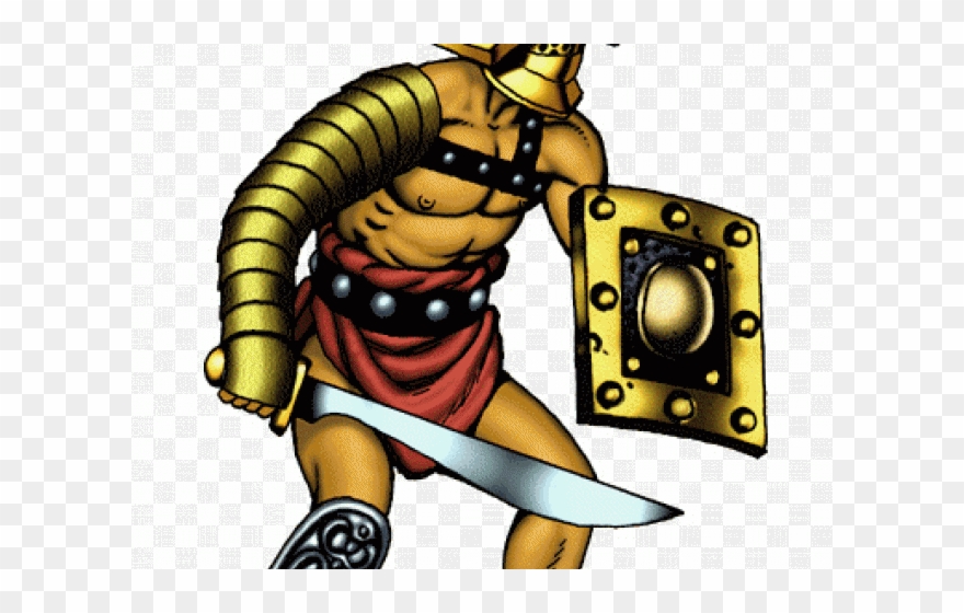 Gladiator Clipart Roman Emperor - Png Download (#2573251) - PinClipart