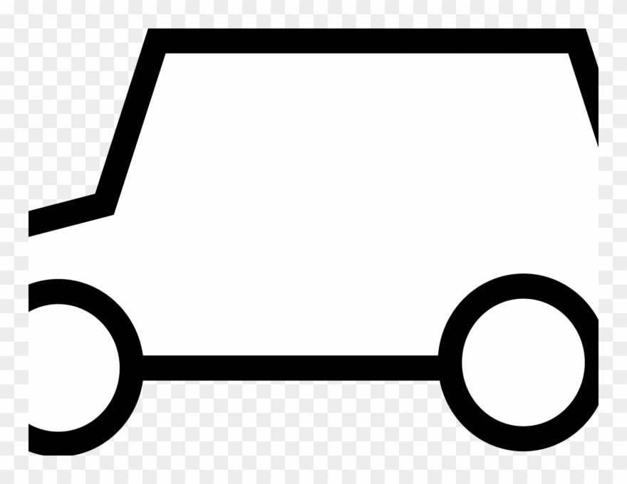 Download Car Clipart Outline - Png Download (#2574352) - PinClipart