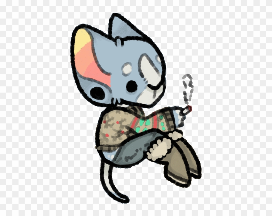 Download Meow, Its Coldv2 By Tooth Clipart (#2577050) - PinClipart