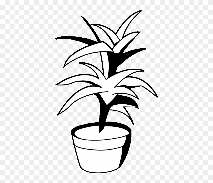 Plant Coloring Page 0001 Q1 Clipart (#2577991) - PinClipart