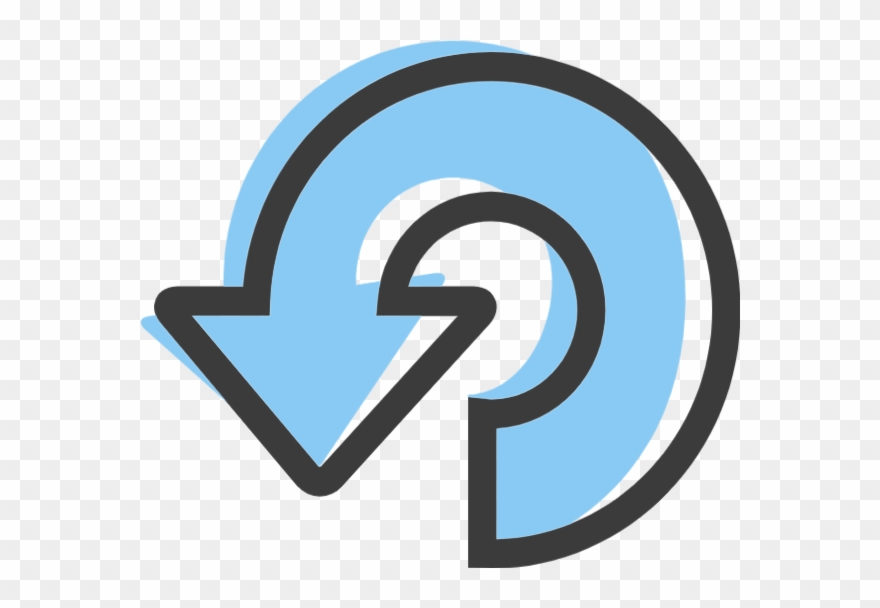 Refresh Symbol Symbols Icons Sticker Clipart (#2578492) - PinClipart