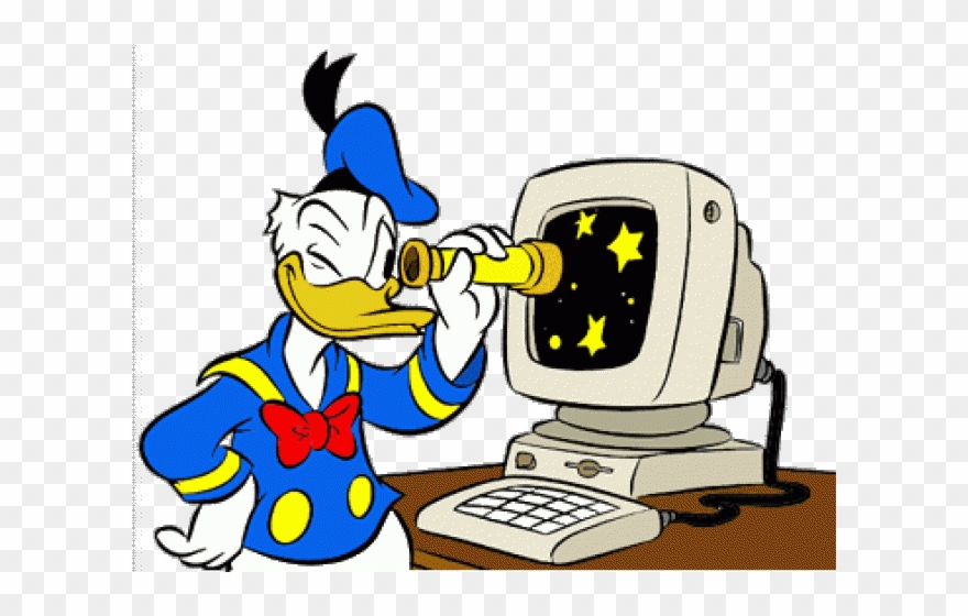 Download Computer Clipart Mickey Mouse - Png Download (#2579905 ...