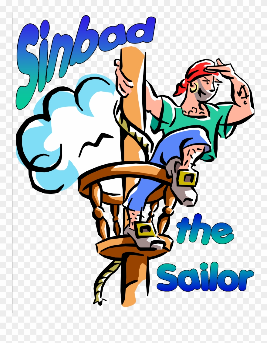 Sinbad The Sailor Clipart (#2581336) - PinClipart