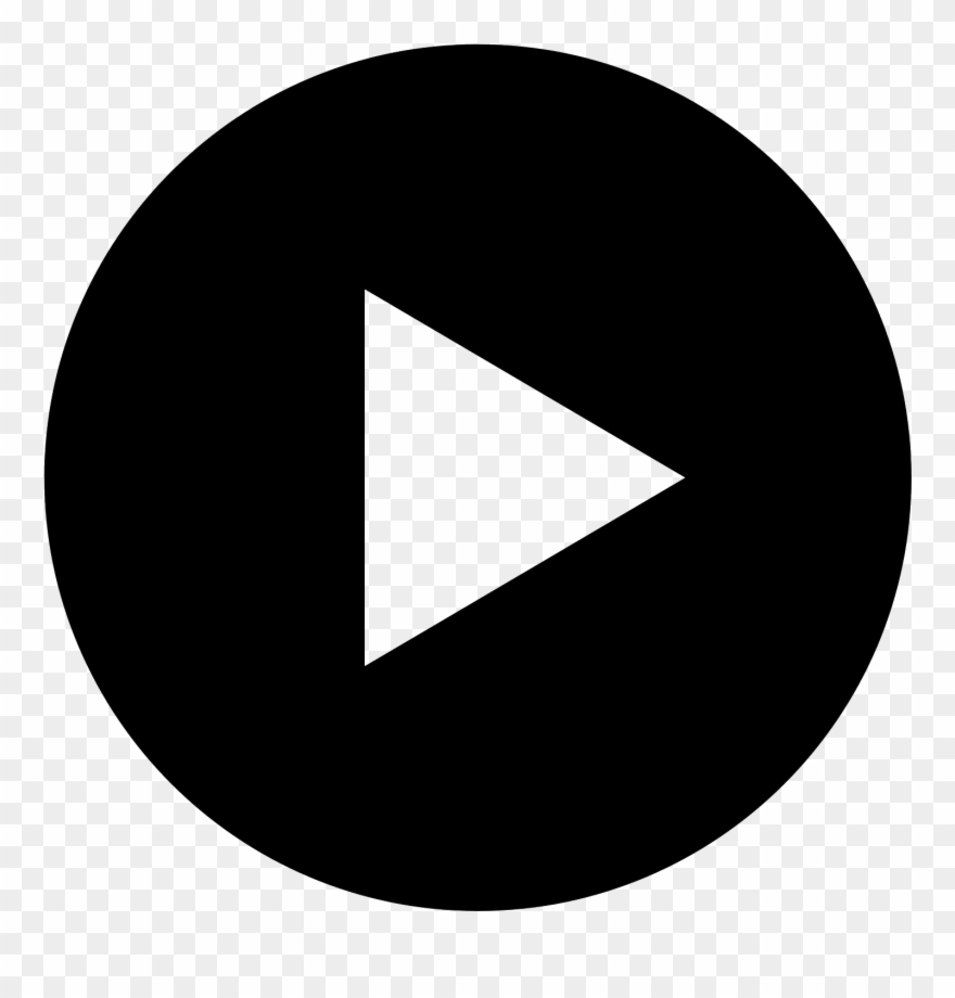 Gray Video Play 3 Icon Clipart (#2581843) - PinClipart