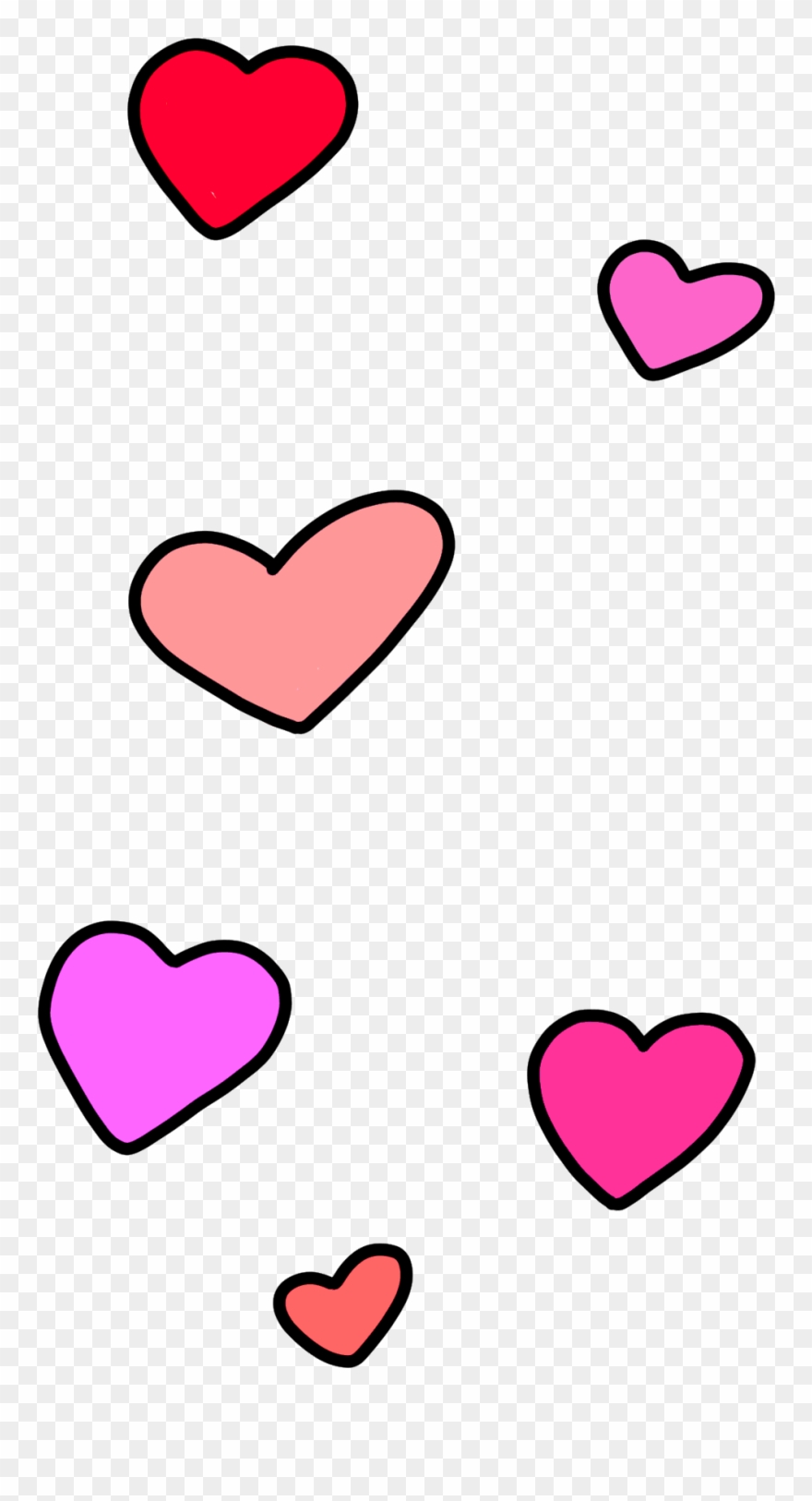 Heart Love Sticker By Pdpdpd Clipart (#2582637) - PinClipart