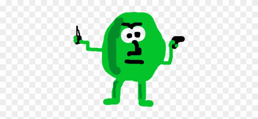 Pea Clipart Evil - Png Download (#2588147) - PinClipart