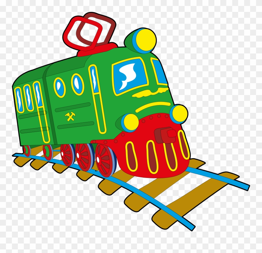 Front Train Cartoon Clipart (#2588743) - PinClipart