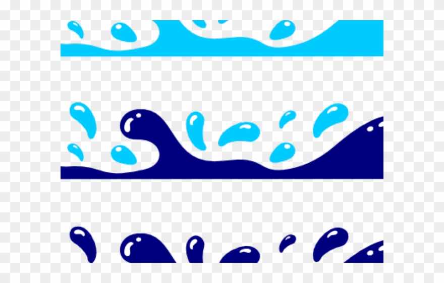 Wave Clipart Ocean Current - Png Download (#2593713) - PinClipart
