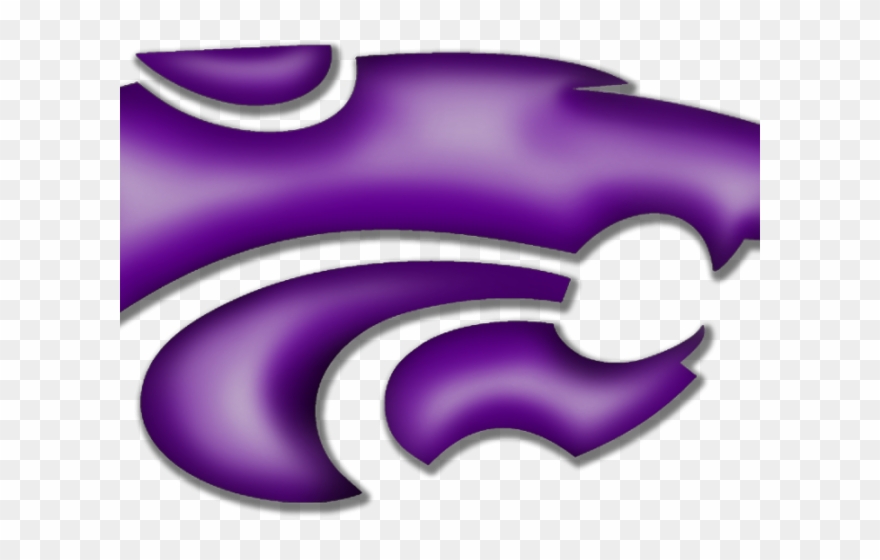 Wildcat Clipart Purple - Png Download (#2596918) - PinClipart