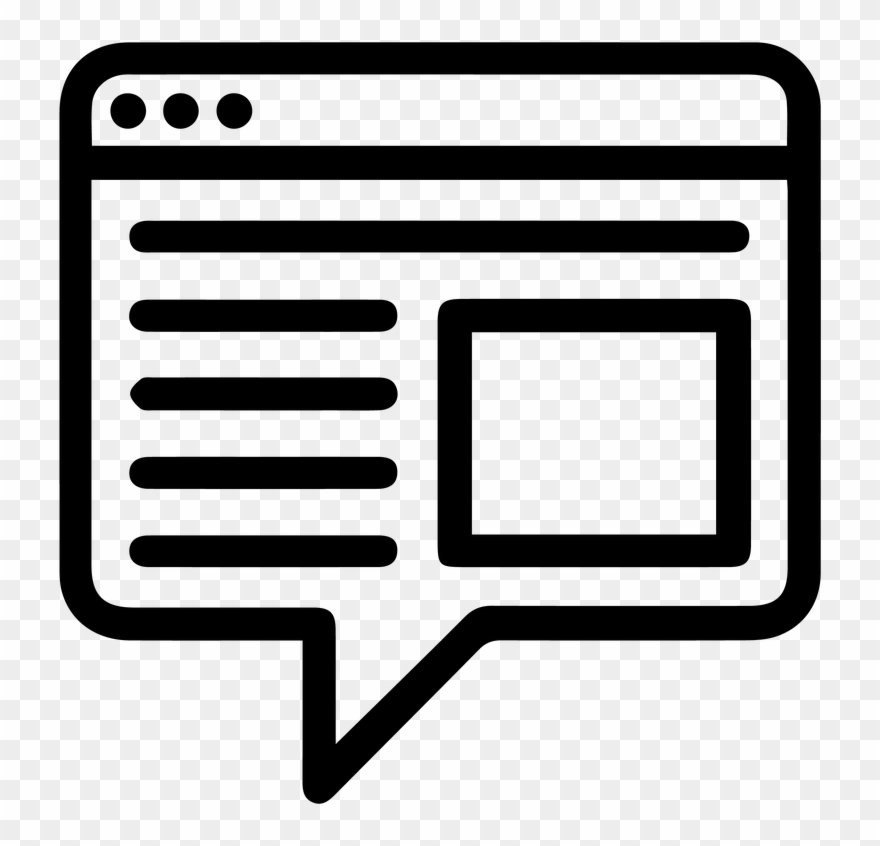 Blog Clipart (#2599269) - PinClipart