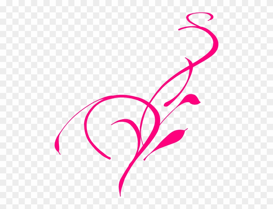 Pink Vector Lines Png Clipart (#261613) - PinClipart