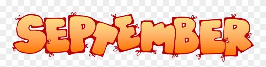 Aloha And Welcome - Transparent September Clip Art - Png Download ...