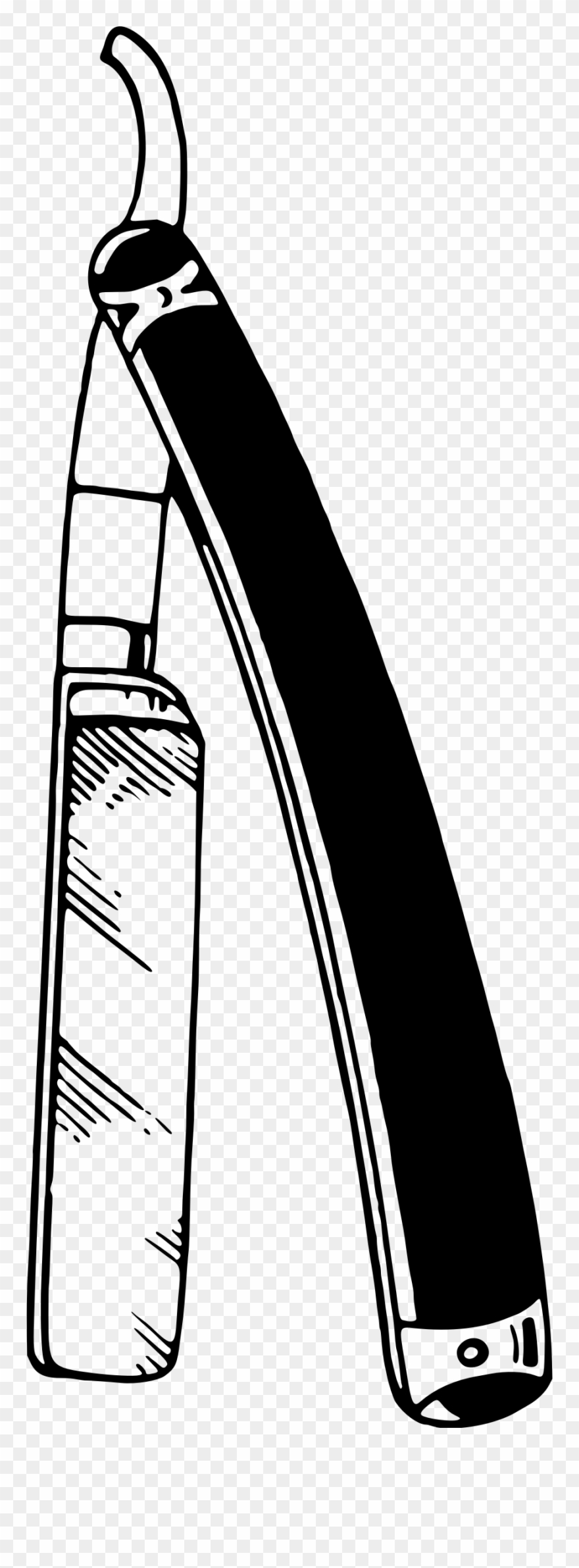 Big Image Png - Straight Razor Clip Art Transparent Png (#266558 ...