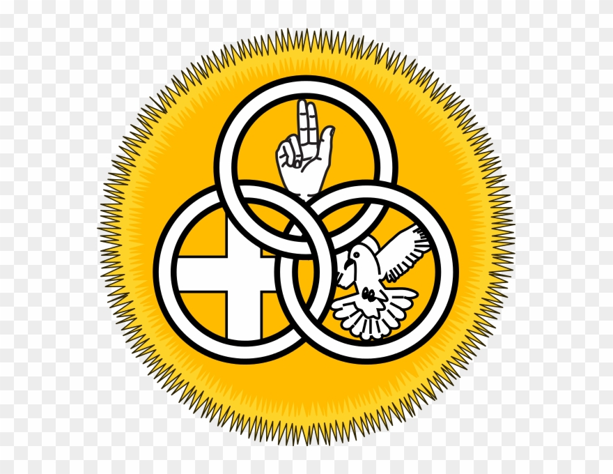 Filesociety Of Our Lady Of The Most Holy Trinity Badge - Holy Trinity ...