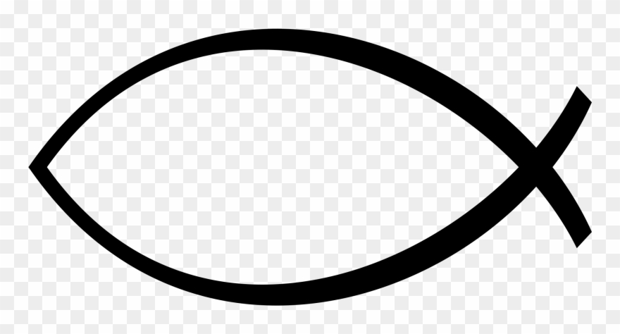 Download File - Ichthus - Svg - Wikimedia Commons - Christian Fish ...