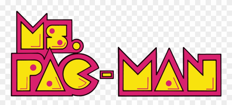 Download Vector Arcade Clipart Neon Sign - Ms. Pac-man [pc Game ...