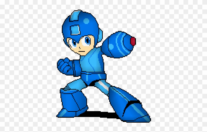 Mega Man Sprite Clipart (#2603046) - PinClipart